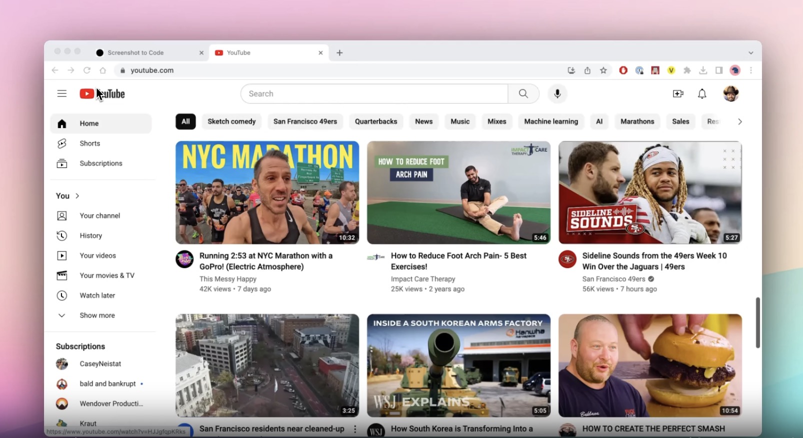 Screenshot to Code：将网页屏幕截图直接转换为干净的代码 – XiaoHu.AI学院
