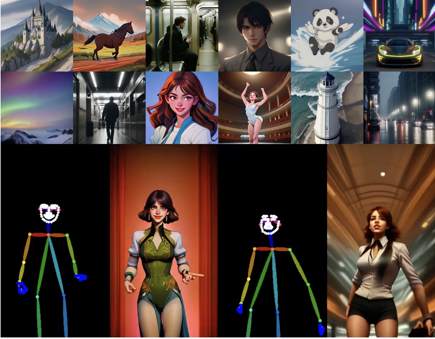 AnimateDiff-Lightning：快如闪电的视频生成模型 速度提升十倍 – XiaoHu.AI学院